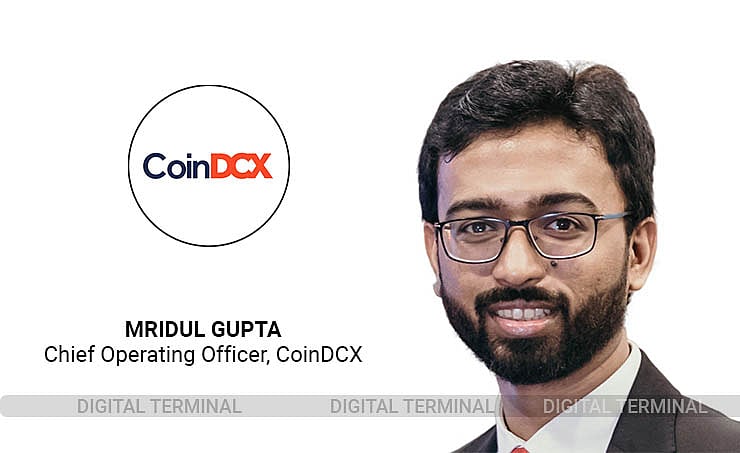 CoinDCX India, CoinDCX COO, Mridul Gupta CoinDCX, IT News, Technology News, Digital Terminal